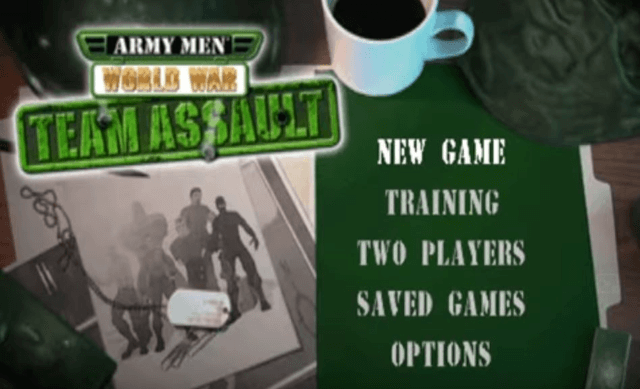 Buy Army Men: Team Assault for PS | retroplace