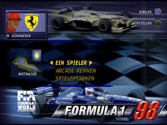Buy Formel 1 98 for PS | retroplace