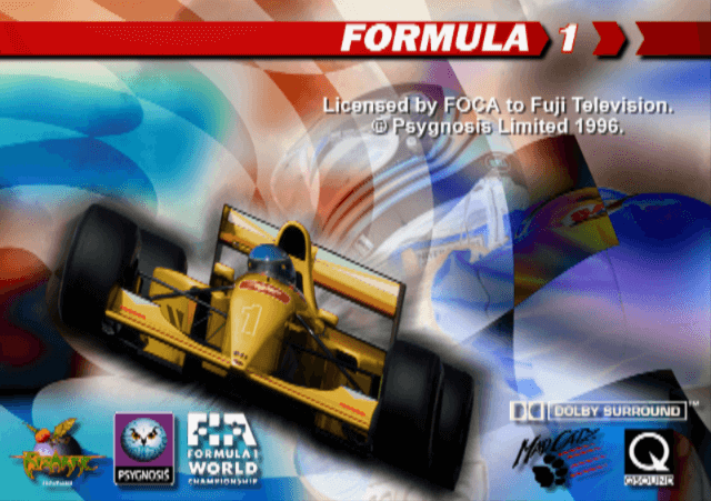 Buy Formel 1 for PS | retroplace
