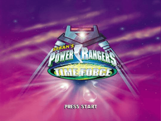 Buy Power Rangers: Time Force for PS | retroplace