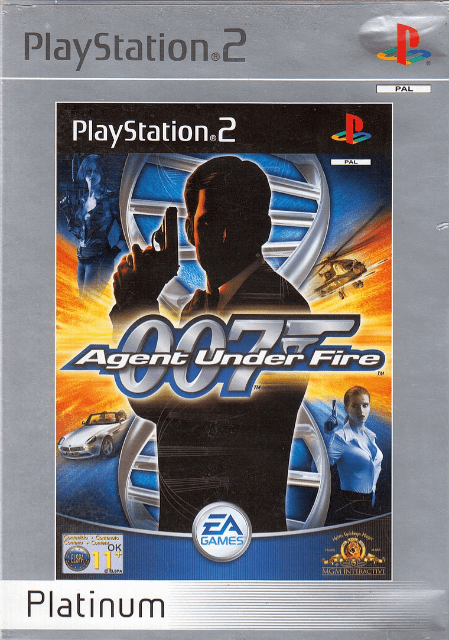 Buy James Bond 007: Agent Under Fire for PS2 | retroplace