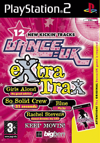 Buy Dance: UK eXtra Trax for PS2 | retroplace