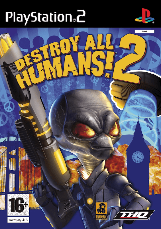 Buy Destroy All Humans! 2 for PS2 | retroplace