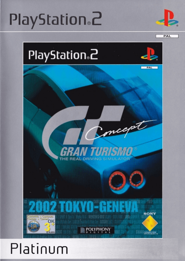 Buy Gran Turismo Concept 2002 Tokyo-Geneva for PS2 | retroplace