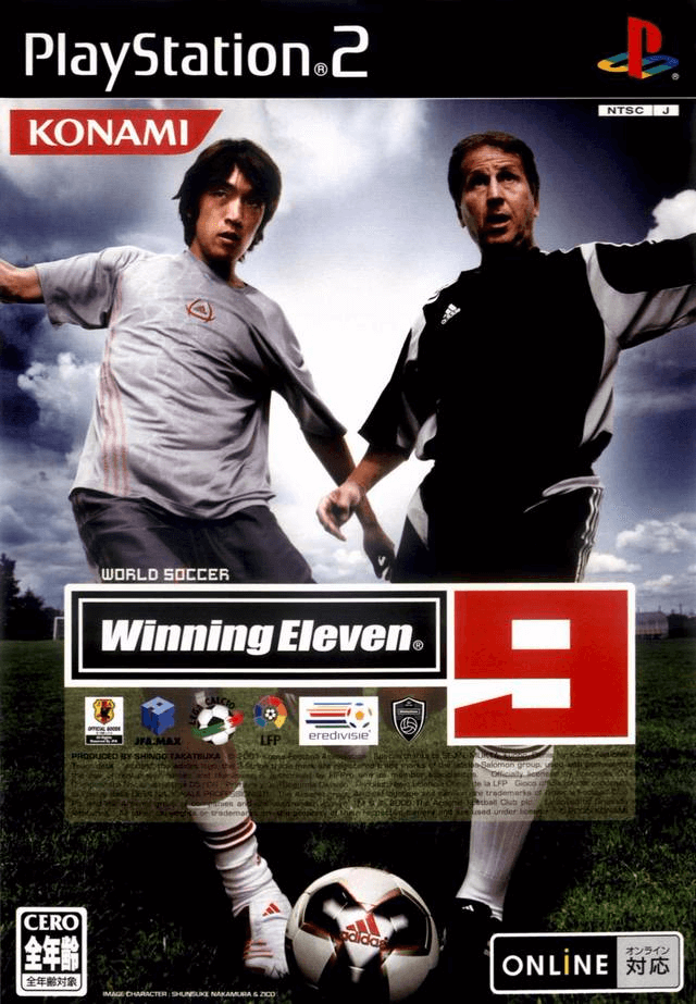Buy World Soccer Winning Eleven 9 for PS2 | retroplace