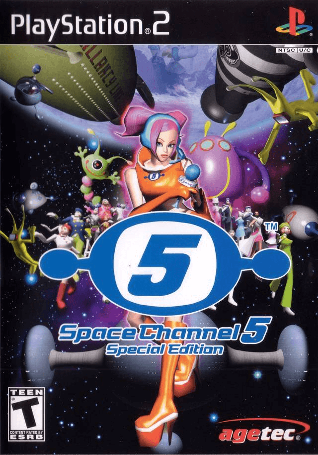 Space Channel 5 Part 2 | Sony PlayStation 2