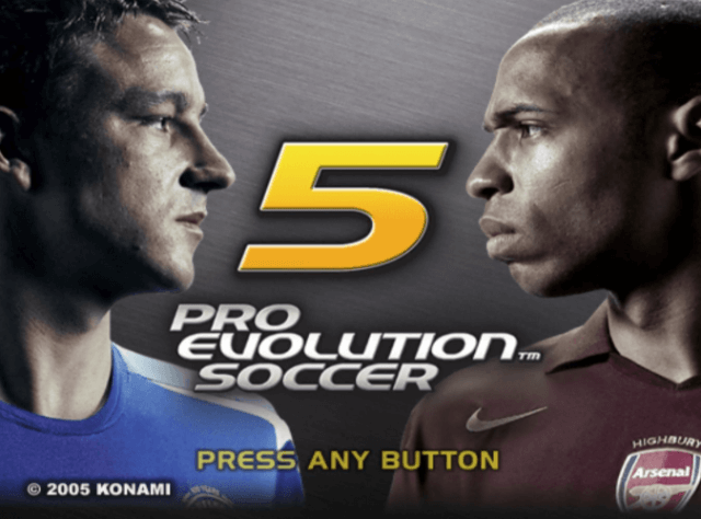 Buy Pro Evolution Soccer 5 for PS2 | retroplace