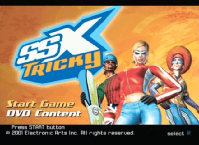Buy SSX Tricky for PS2 | retroplace