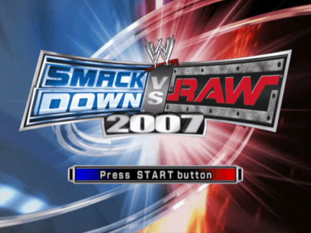 Buy WWE SmackDown vs. Raw 2007 for PS2 | retroplace