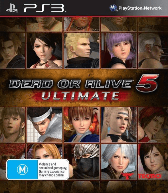 Dead or Alive 5 Ultimate für PS3 kaufen | retroplace