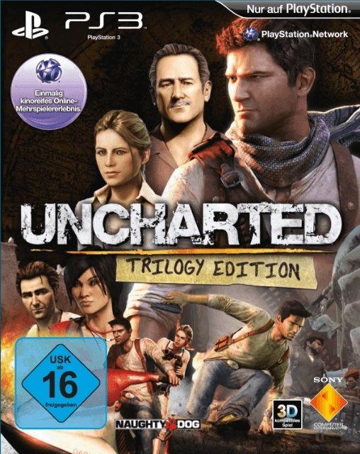 Buy Uncharted Trilogy Edition for PS3 | retroplace