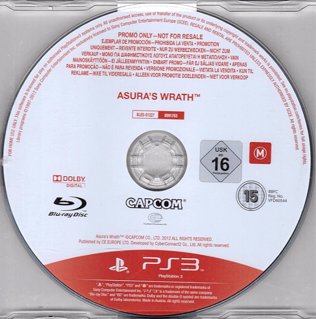 Buy Asura's Wrath for PS3 | retroplace