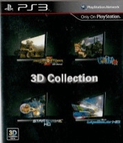 Buy 3D Collection for PS3 | retroplace