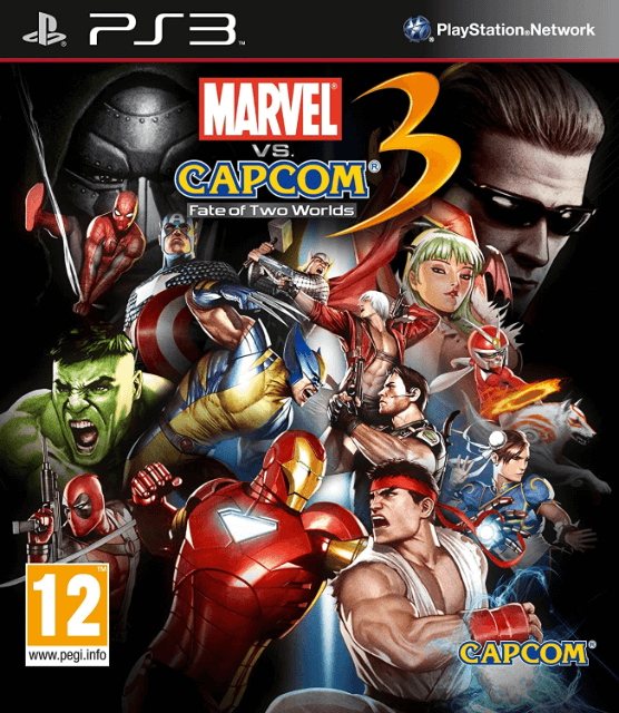 Buy Marvel vs. Capcom 3: Fate of Two Worlds for PS3 | retroplace