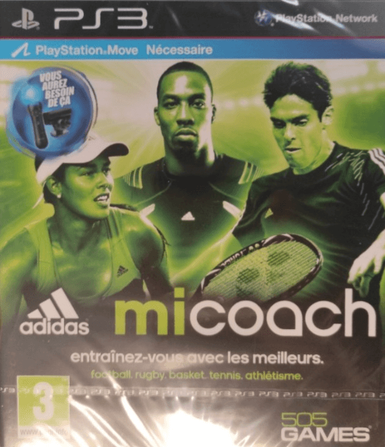 Adidas miCoach: The Basics | Sony PlayStation 3