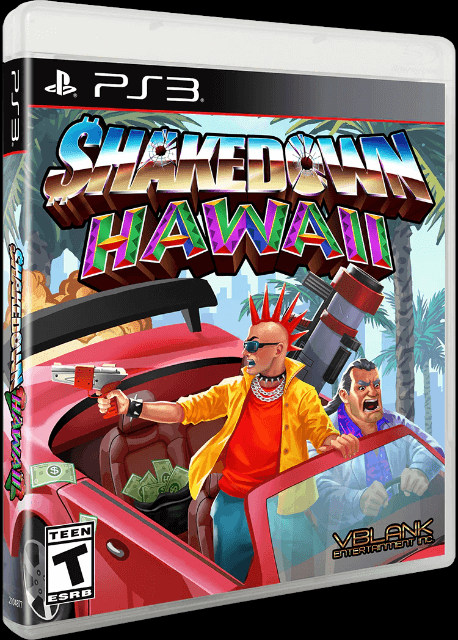 Buy Shakedown Hawaii for PS3 | retroplace