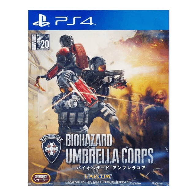 Buy BioHazard: Umbrella Corps for PS4 | retroplace