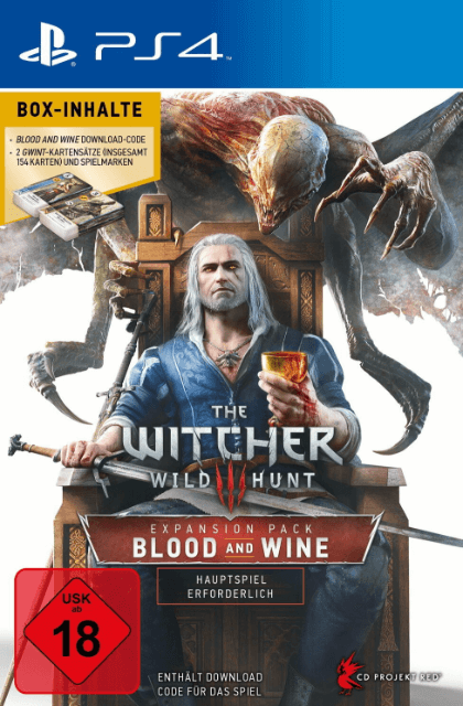 Buy The Witcher 3: Wild Hunt - Blood and Wine for PS4 | retroplace