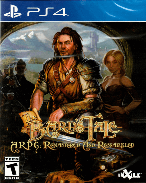 Buy The Bard's Tale ARPG: Remastered and Resnarkled for PS4 | retroplace