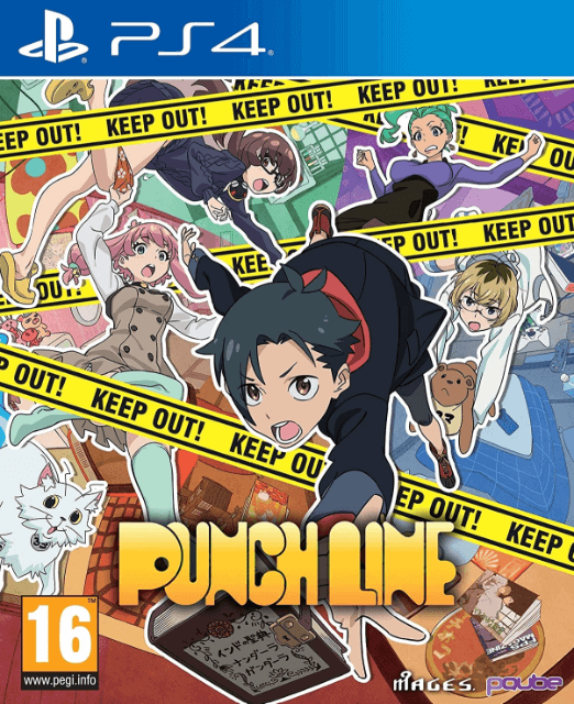 Buy Punch Line for PS4 | retroplace