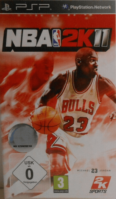 Buy NBA 2K11 for PSP | retroplace