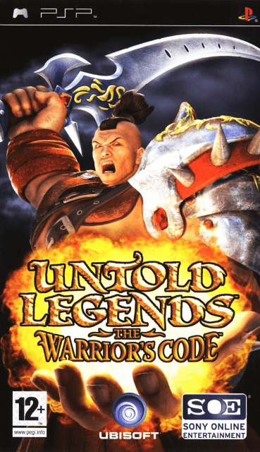 Buy Untold Legends: The Warrior's Code for PSP | retroplace
