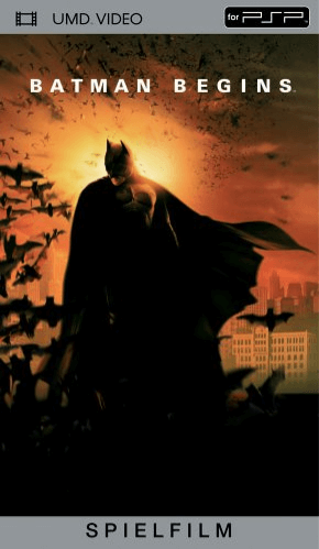 Batman Begins - UMD VIDEO | Sony PlayStation Portable