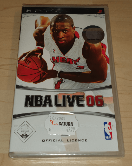 Buy NBA Live 06 for PSP | retroplace