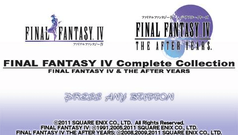 Buy Final Fantasy IV: Complete Collection for PSP | retroplace