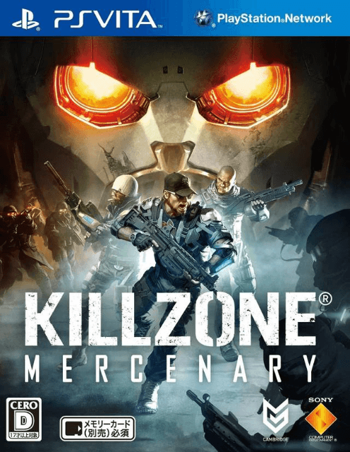 Killzone: Mercenary | Sony PlayStation Vita