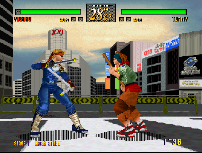 Buy Last Bronx for SATURN | retroplace