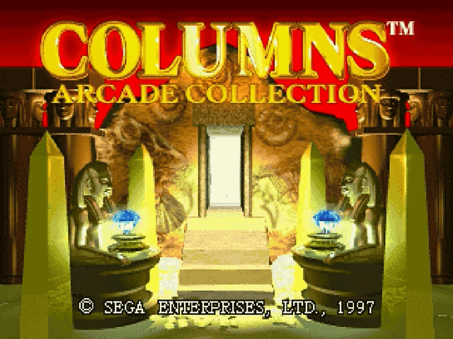 Buy Sega Ages: Columns Arcade Collection for SATURN | retroplace