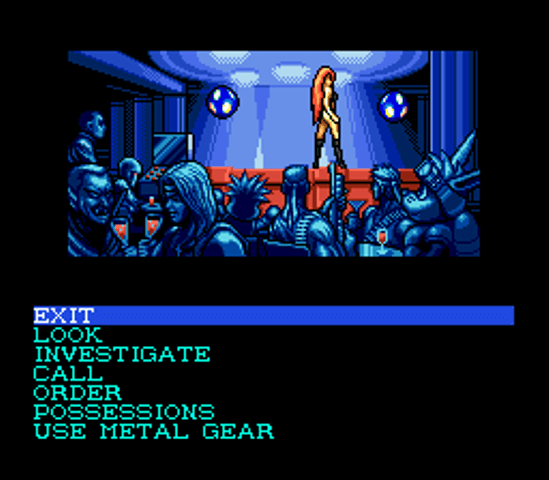 Snatcher | Sega CD