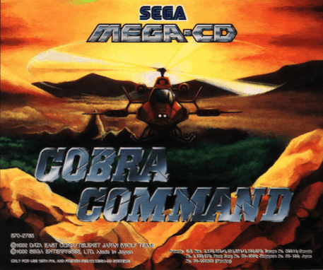 Cobra Command | Sega CD