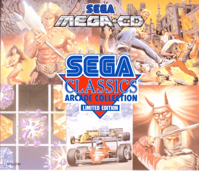 Buy Sega Classics Arcade Collection for SEGACD | retroplace