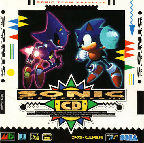 Sonic the Hedgehog CD für SEGACD kaufen | retroplace
