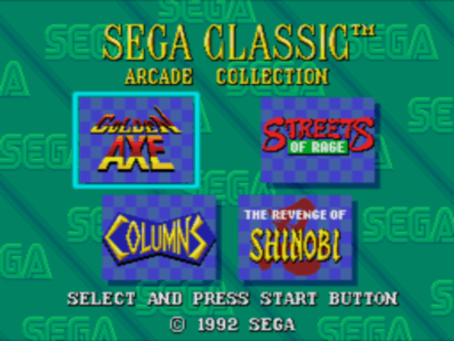 Buy Sega Classics: Arcade Collection 4-in-1 for SEGACD | retroplace