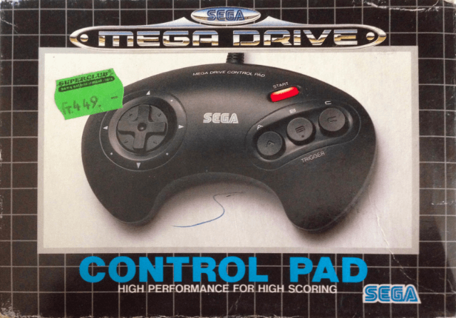 Control Pad für SMD kaufen | retroplace