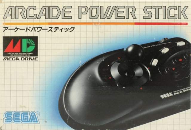 Buy Sega Arcade Power Stick for SMD | retroplace