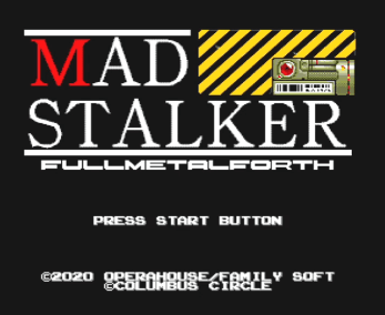 Buy Mad Stalker: Full Metal Forth for SMD | retroplace