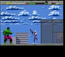 Buy The Incredible Hulk for SNES | retroplace