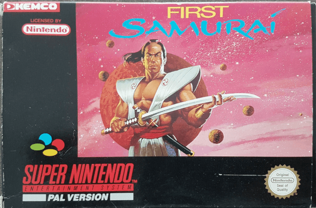 Buy First Samurai for SNES | retroplace