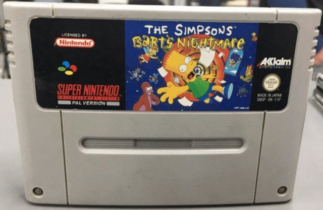 Buy The Simpsons: Bart's Nightmare for SNES | retroplace