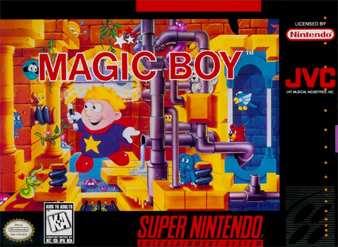 Buy Magic Boy for SNES | retroplace