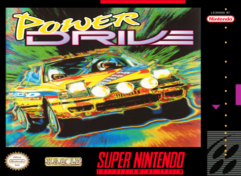 Buy Power Drive for SNES | retroplace