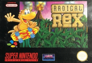 Buy Radical Rex for SNES | retroplace