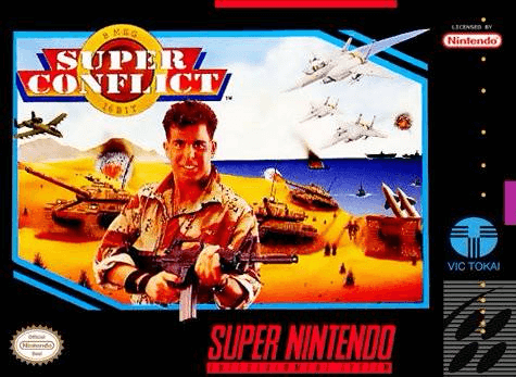 Buy Super Conflict: The Mideast for SNES | retroplace