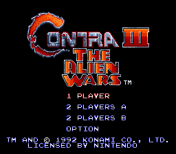 Buy Contra III: The Alien Wars for SNES | retroplace