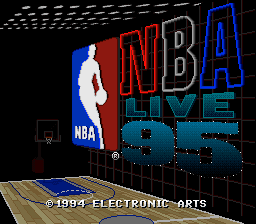 Buy NBA Live 95 for SNES | retroplace