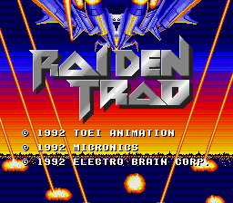 Buy Raiden Trad for SNES | retroplace
